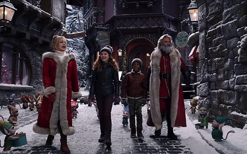 The Christmas Chronicles: Part 2 On Netflix Starring Kurt Russell Is A ...