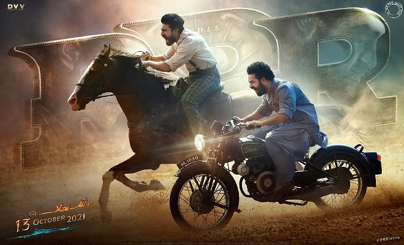 Rajamouli’s RRR, Starring Ram Charan And Jr.NTR, Gets An Official ...