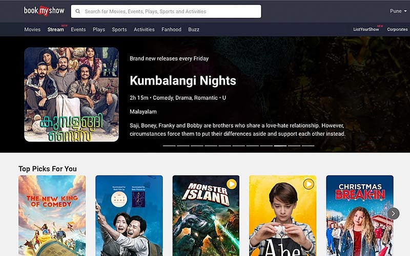 Everything You Need To Know About BookMyShow’s New Streaming Platform