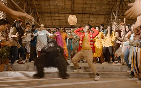 Hello Charlie, On Prime Video, Is A Primitive Comedy That Defies Human ...