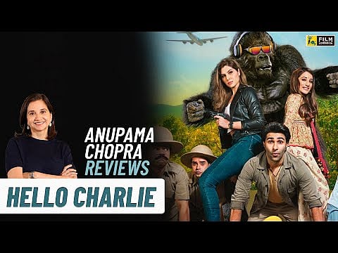 Hello Charlie | Bollywood Movie Review by Anupama Chopra | Jackie ...