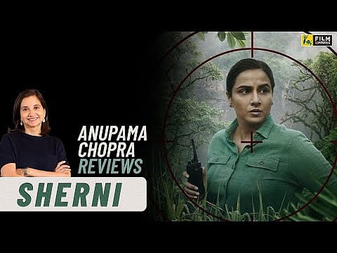 Sherni | Bollywood Movie Review by Anupama Chopra | Vidya Balan | Film ...