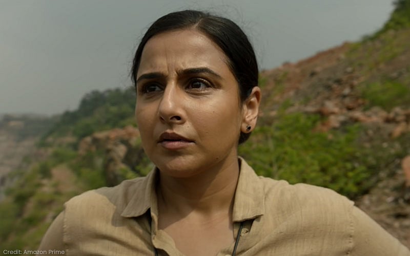 Sherni, On Prime Video, Is A Story About A Man-Eating Tiger, Where The ...