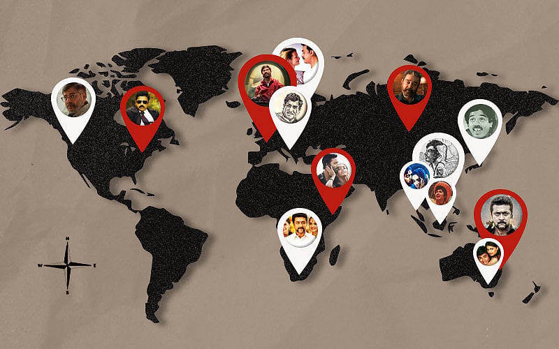 From Suruli in London to DCP Raghavan in New York… Around The World In ...