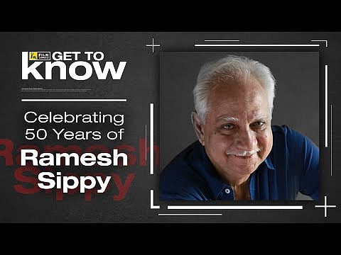Celebrating 50 Years of Ramesh Sippy | Get To Know with | Rohini ...