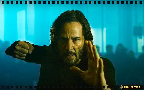 The Matrix Resurrections Trailer Talk: Keanu Reeves Takes The Red Pill ...
