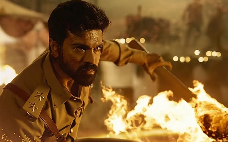 RRR Teaser Talk: A Chase, Shooting And A Tiger