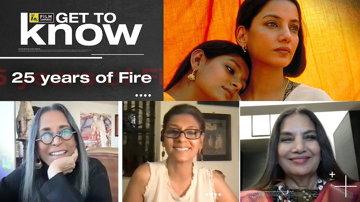 Celebrating 25 Years Of Fire | Shabana Azmi, Deepa Mehta, Nandita Das ...