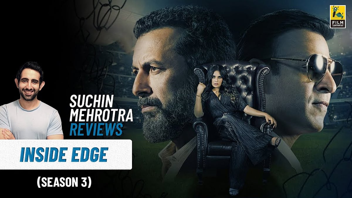 Inside Edge Season 3 Review | Richa C, Vivek O, Aamir B | Streaming ...
