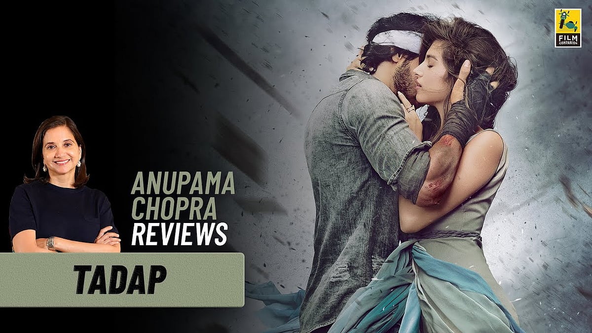 Tadap | Bollywood Movie Review by Anupama Chopra | Ahan Shetty, Tara ...