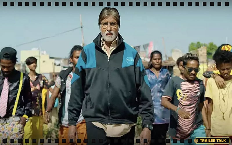 Jhund Trailer Talk: Amitabh Bachchan As A Soccer Coach In A Nagraj ...