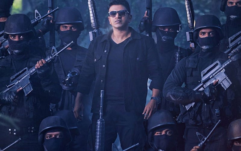 James Movie Review: Puneeth Rajkumar’s swansong as lead celebrates his ...