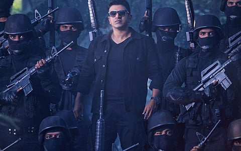 James Movie Review: Puneeth Rajkumar’s swansong as lead celebrates his ...