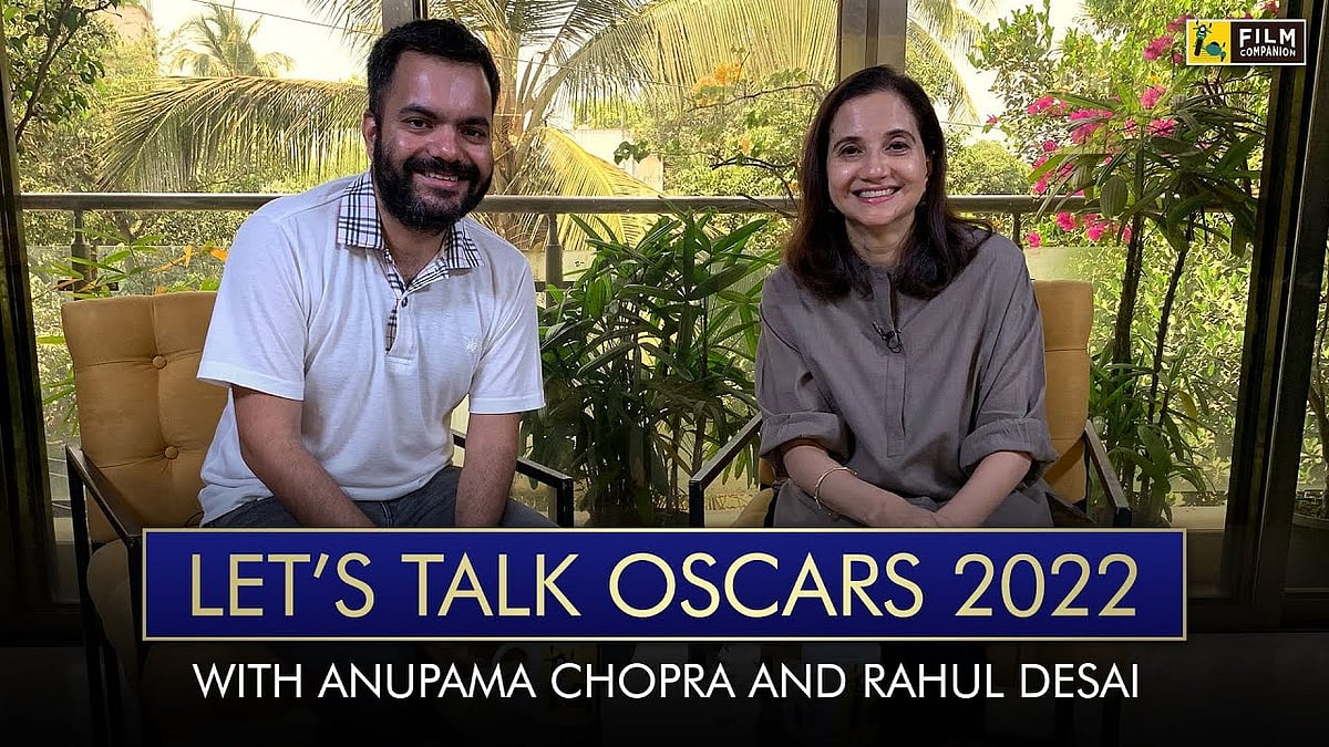 Let’s Talk Oscars 2022 with Anupama Chopra & Rahul Desai | Film Companion