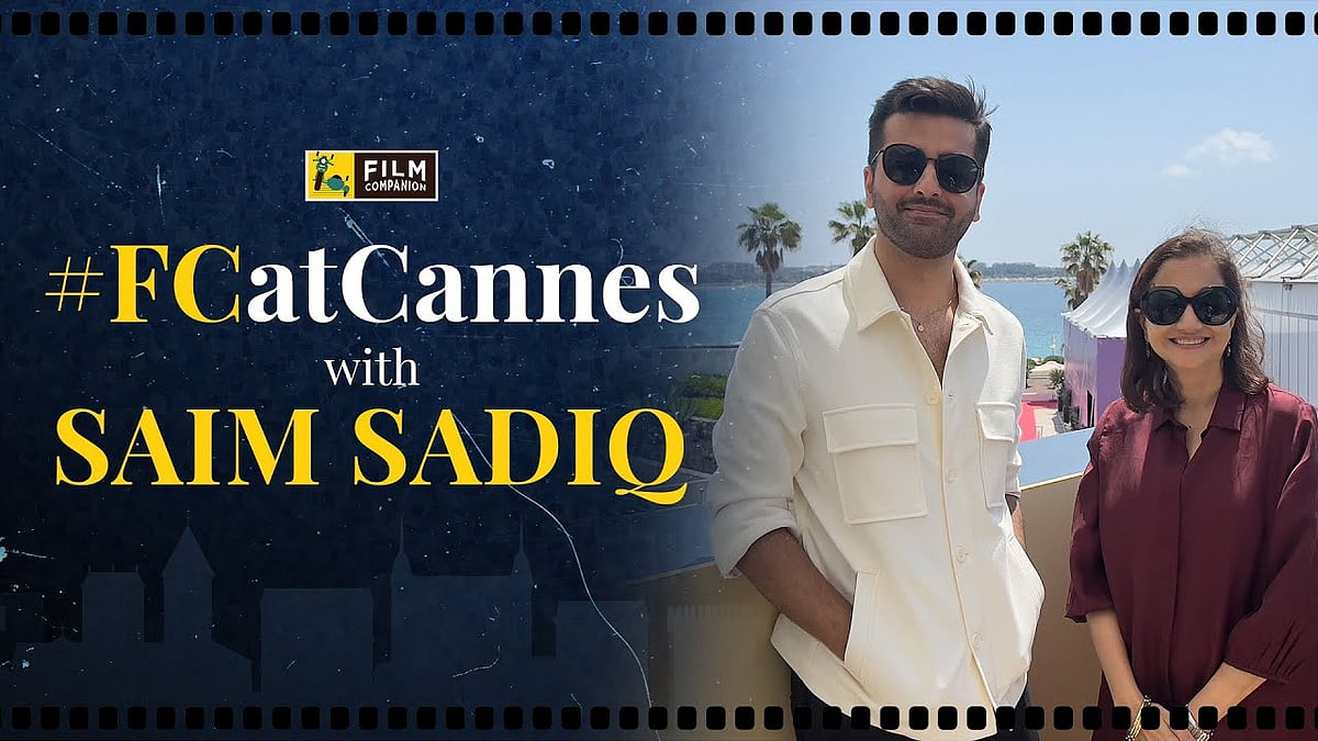 Saim Sadiq Interview with Anupama Chopra | Joyland | Cannes 2022 | Film ...