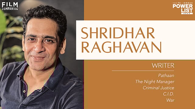 FC-Ormax Power List of Technicians 2024: Shridhar Raghavan