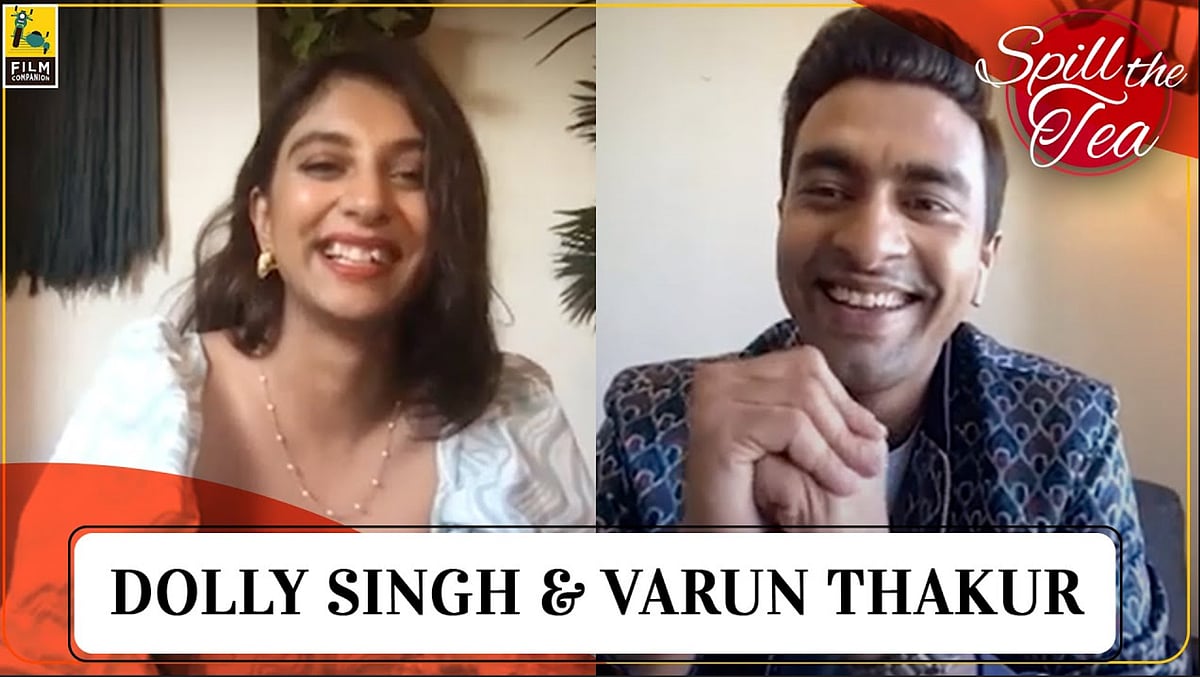 Dolly Singh & Varun Thakur | Spill the Tea with Sneha | Bhaag Beanie Bhaag | Film Companion
