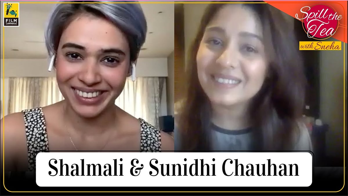 Sunidhi Chauhan & Shalmali | Spill the Tea With Sneha | Here Is ...