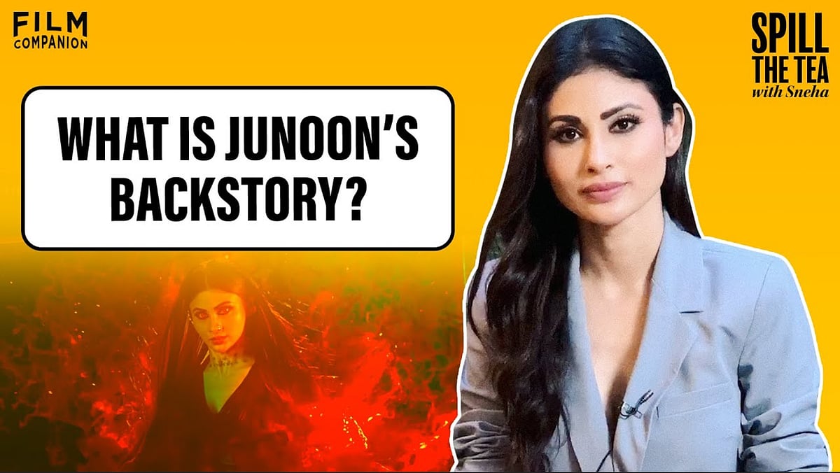 Is Junoon Shiva's Sister? | Mouni Roy Interview | Brahmāstra | SRK ...