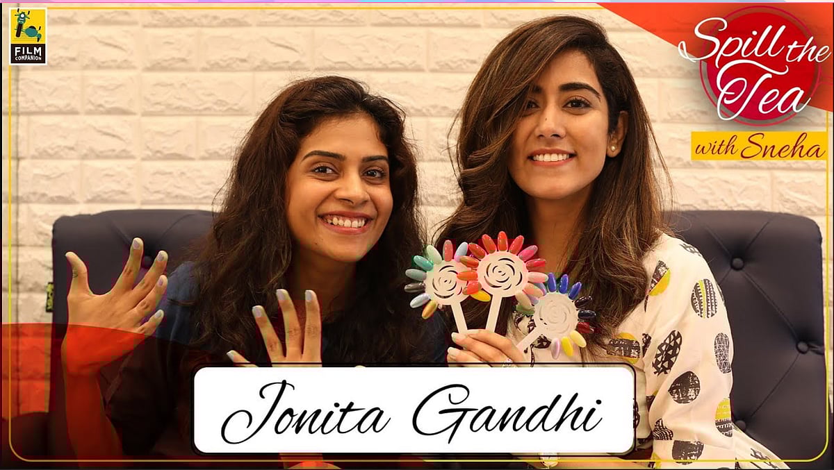 Singer Jonita Gandhi Interview | Spill The Tea | Film Companion