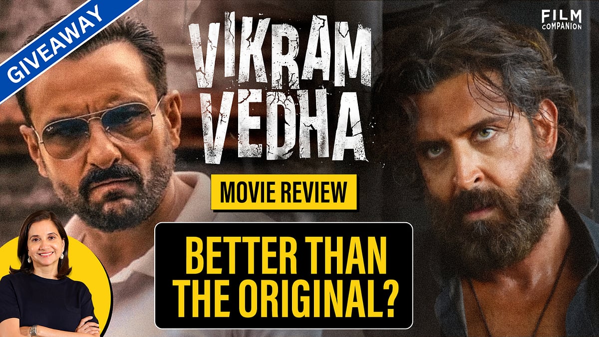 Vikram Vedha Review | Hrithik Roshan | Saif Ali Khan | Pushkar ...