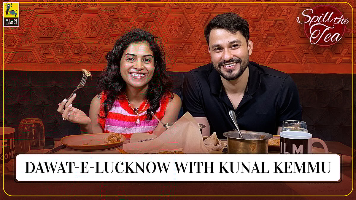 Dawat-e-Lucknow With Kunal Kemmu | Spill the Tea with Sneha | Abhay 3 ...
