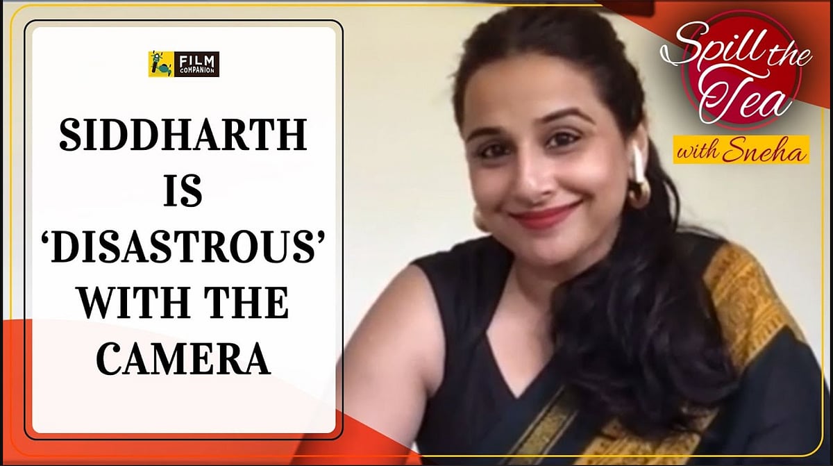 Vidya Balan | Shakuntala Devi | Spill The Tea With Sneha | Film Companion