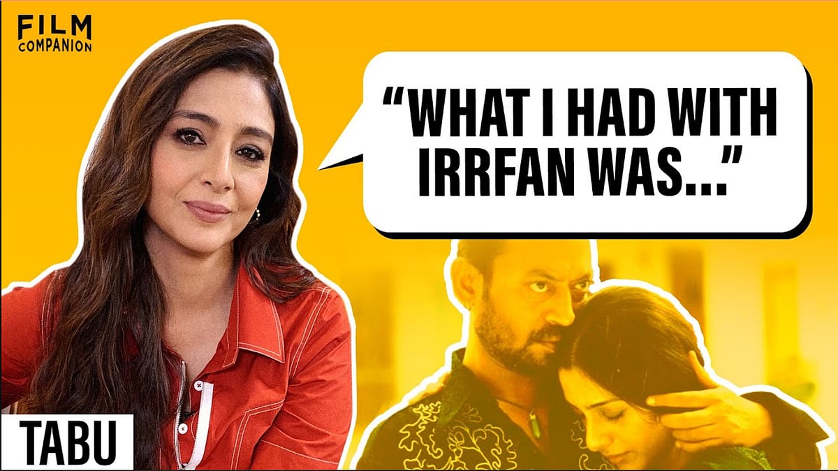 Tabu On Her Process & Working with Irrfan | Interview with Anupama ...