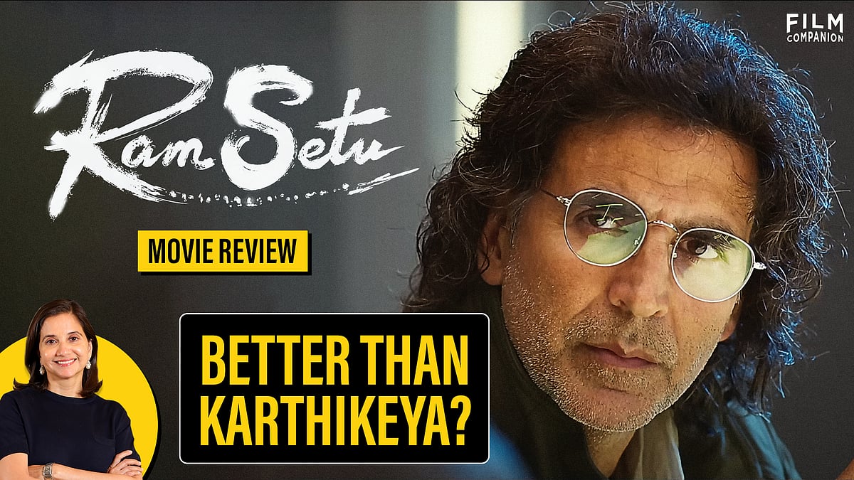 Ram Setu Movie Review | Akshay Kumar, Nushrat Bharucha, Jacqueline ...