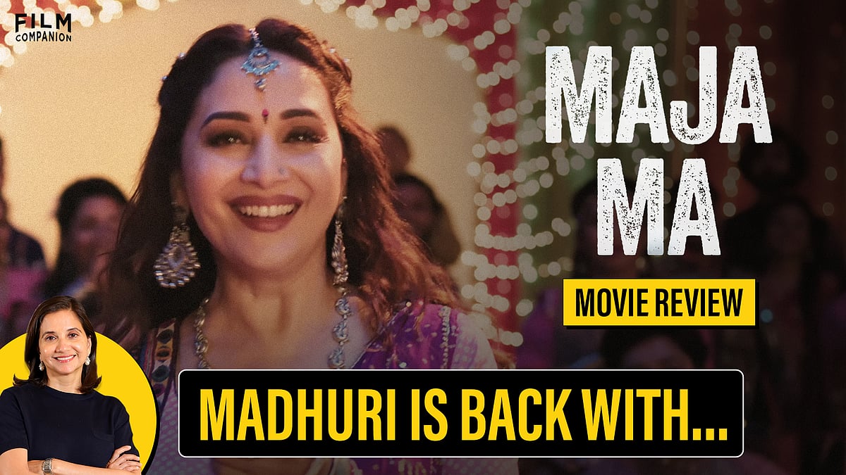 Maja Ma Review | Madhuri Dixit, Gajraj Rao, Ritwik, Barkha, Srishti ...