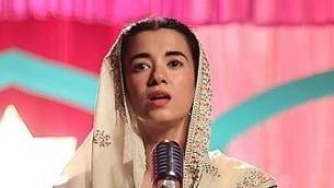 Saba Azad Wraps Up Shoot for Songs of Paradise