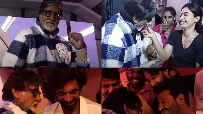 Goodbye Team Releases Happy Birthday song for Amitabh Bachchan