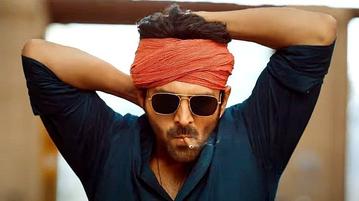 Kartik Aaryan’s Action Hero Look from Shehzada