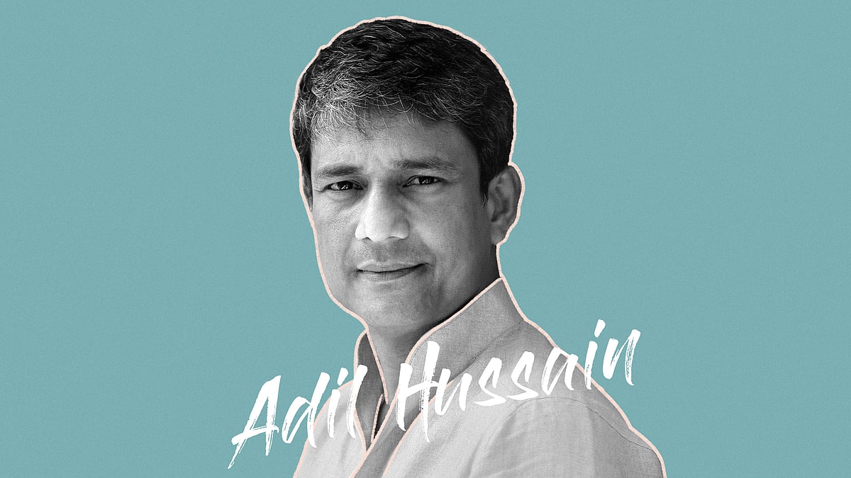 Adil Hussain: ‘We all need lessons in humility’