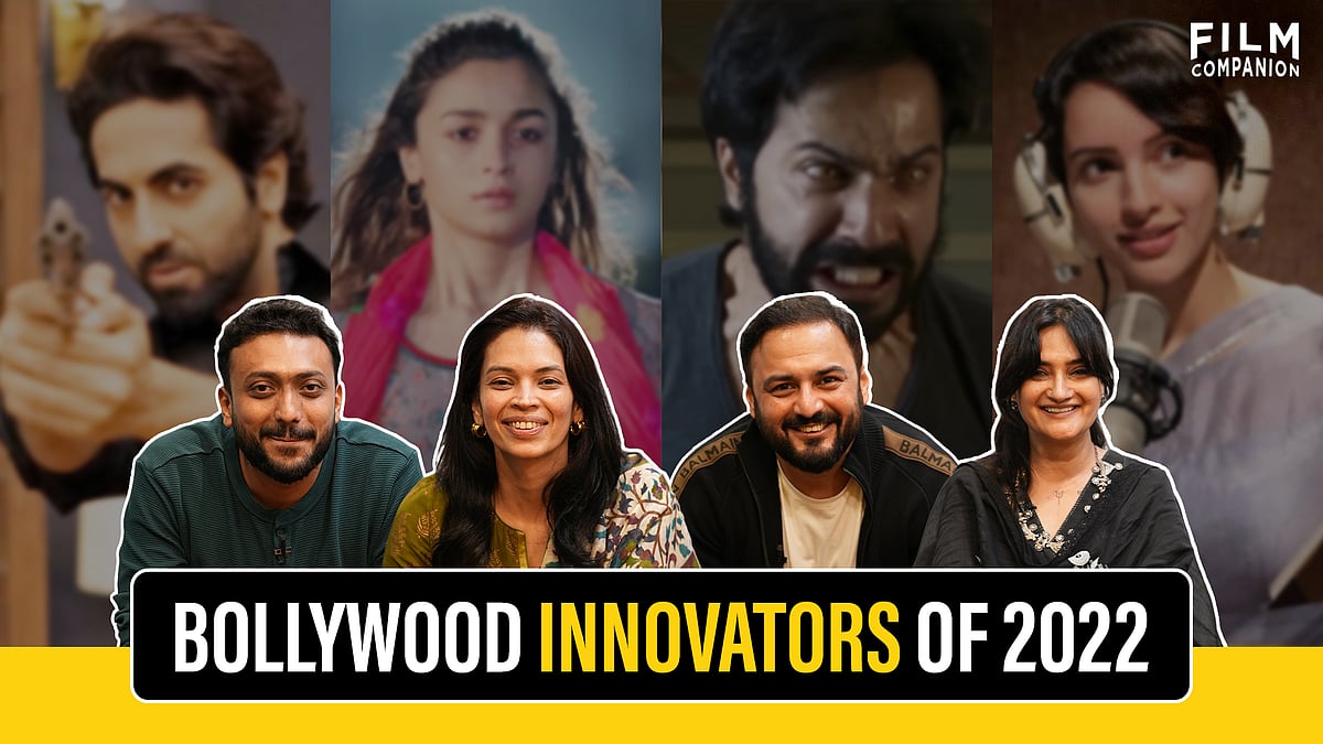 Bollywood Innovators of 2022 | Bhediya, Qala, Darlings, An Action Hero ...