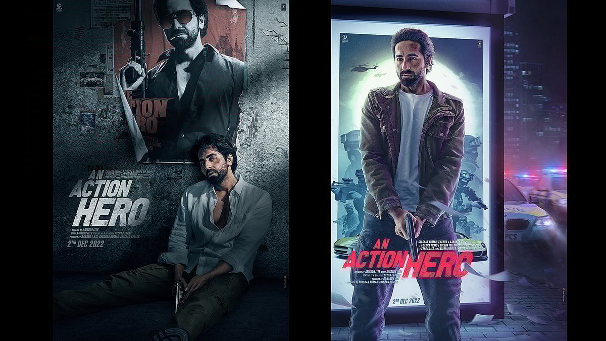 Famous Action Movie Posters