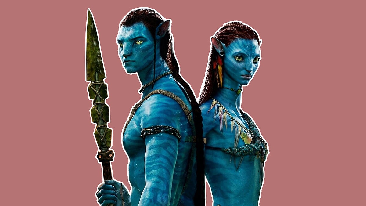 Avatar Movie Neytiri And Jake