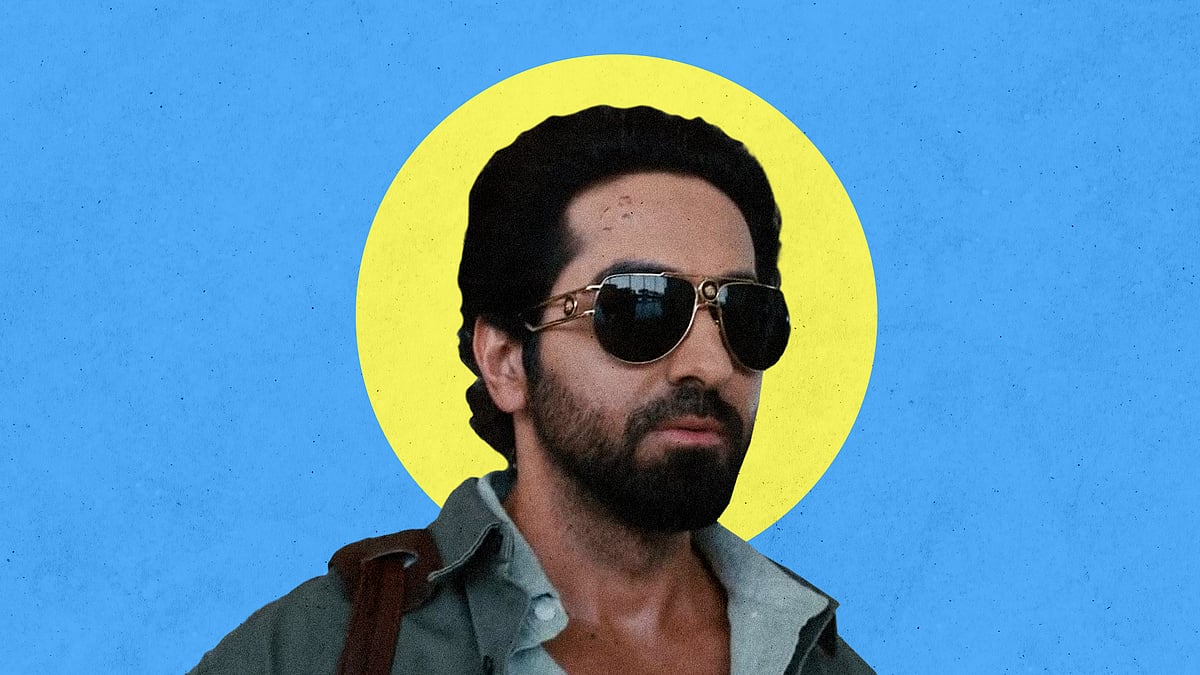 An Action Hero Review: Bollywood strikes back in this sparkling meta-comedy