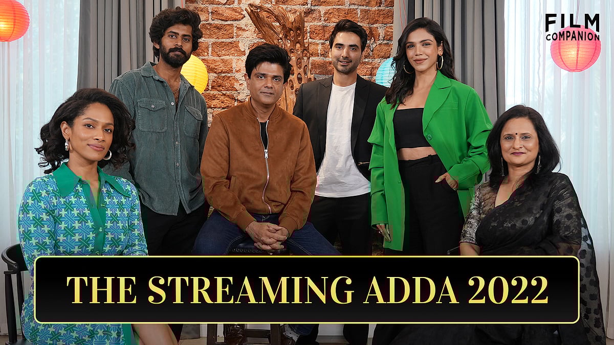 Streaming Adda 2022 | Actors Roundtable | Best OTT Performances | Film ...