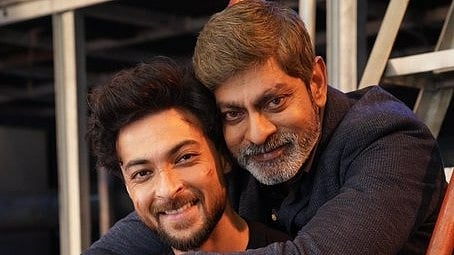 Aayush welcomes Jagapathi Babu in #AS04: He is an incredible actor