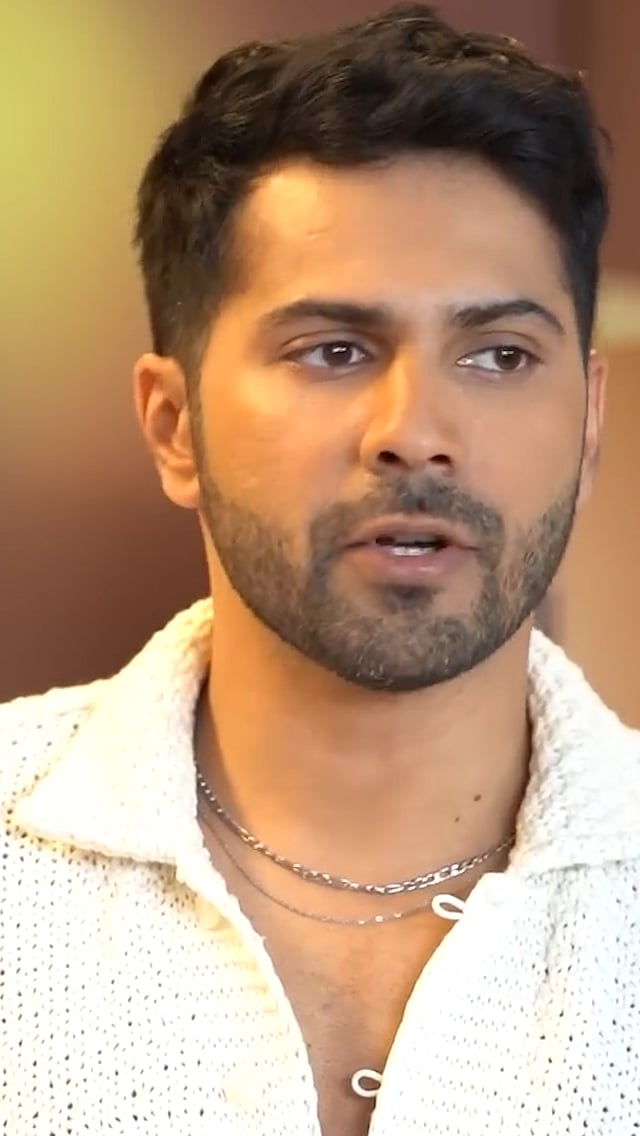 Varun Dhawan on working with director Raj Mehta for Jugjugg Jeeyo