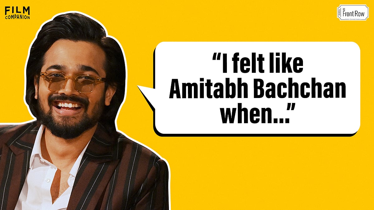 Bhuvan Bam aka BB Ki Vines | Film Companion Front Row | Anupama Chopra ...