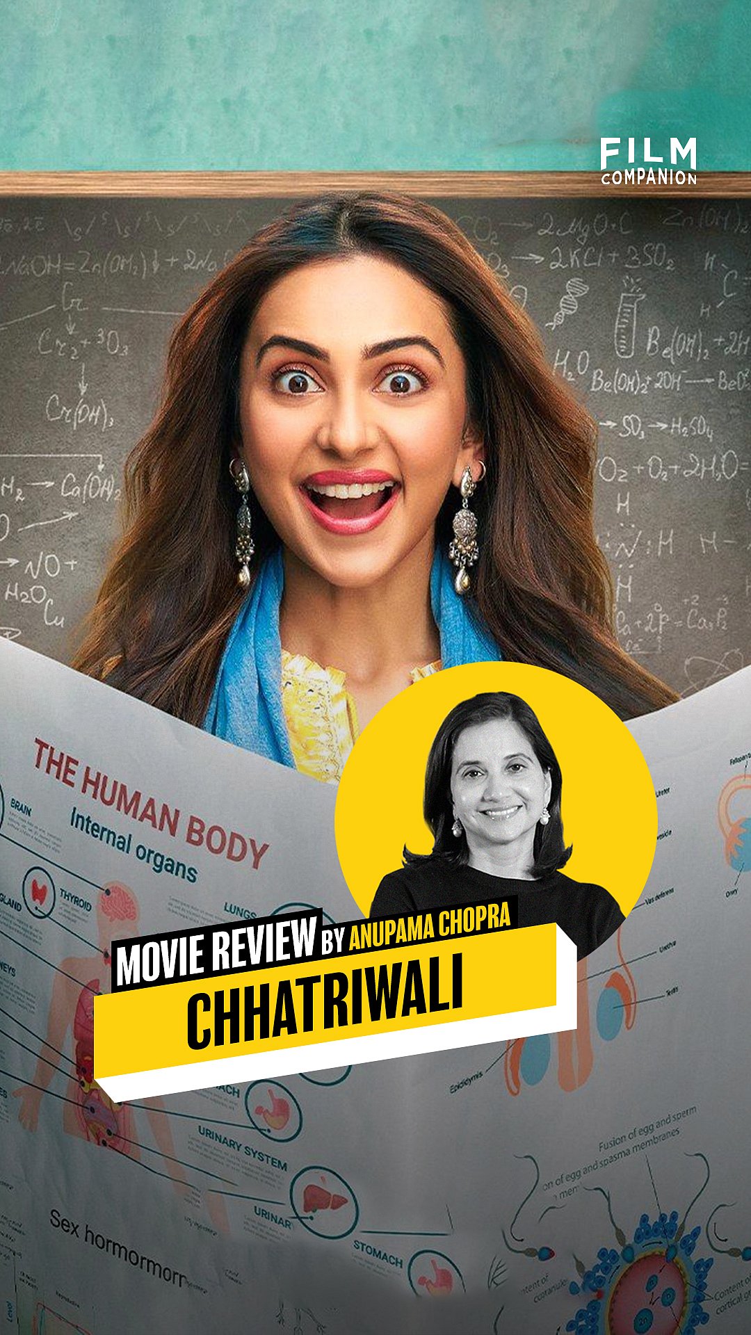 Anupama Chopra's review of Chhatriwali