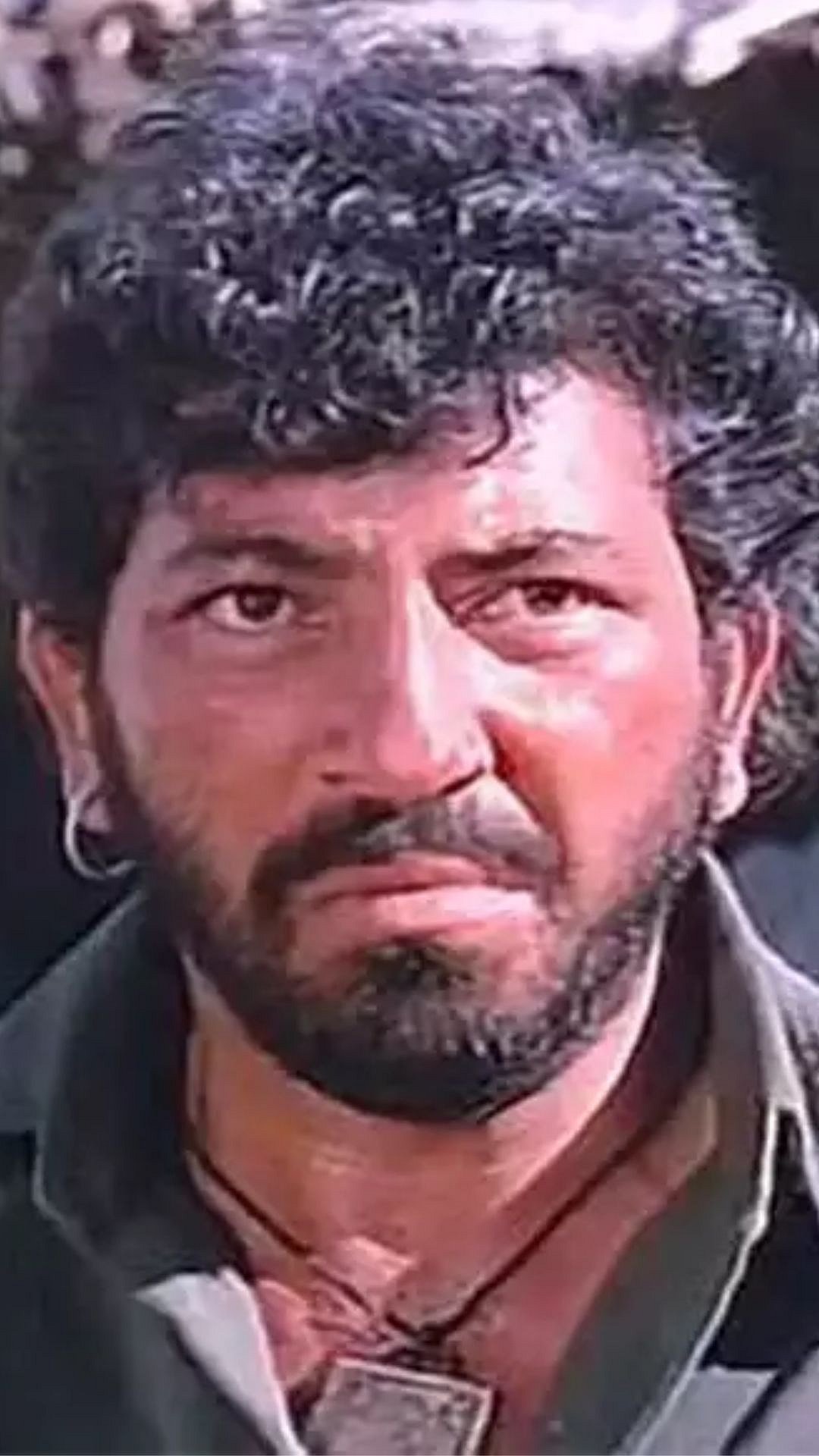 First Film Of Amjad Khan
