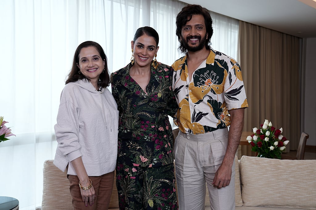 Meet the Cast of Ved Riteish Deshmukh & Genelia Deshmukh