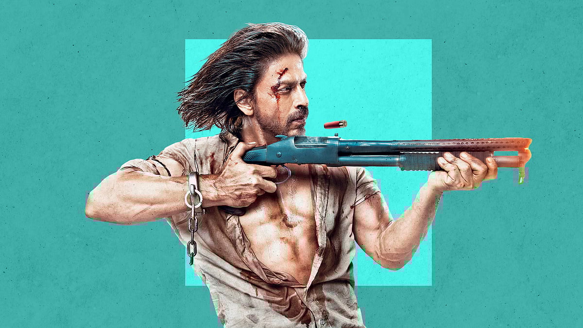 Pathaan on Prime Video: Shah Rukh In Air, In Water, On Land, On Ice ...