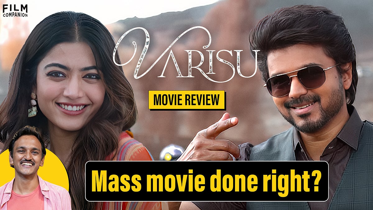 Varisu Movie Review by Pratyush