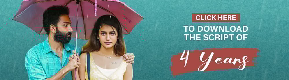 Download The Script Of Ranjith Sankar’s 4 Years