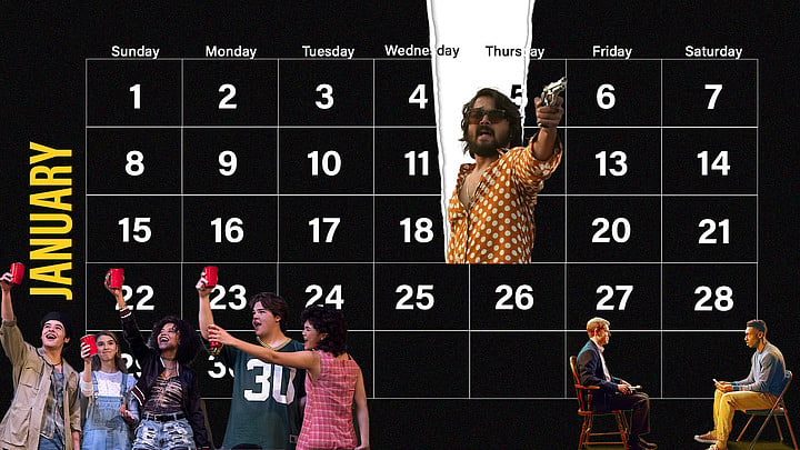 Streaming Calendar: 30 Movies And Shows To Watch In January 2023