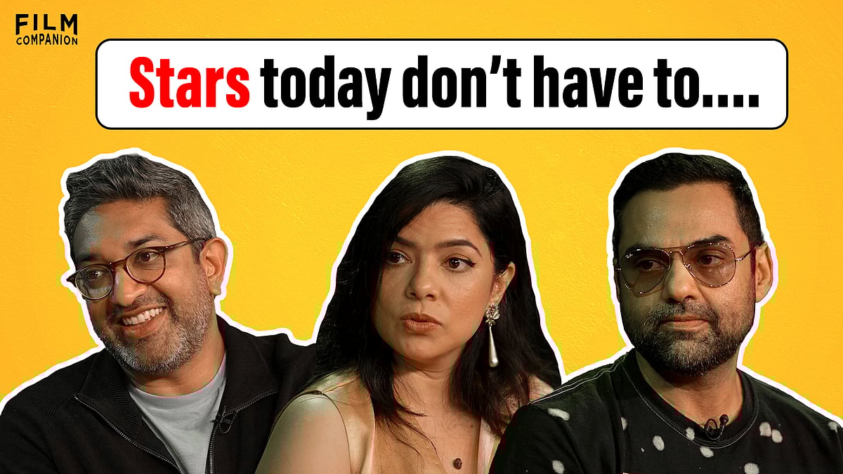 Abhay Deol, Rajshri Deshpande, Prashant Nair | Trial By Fire | Film Companion Front Row